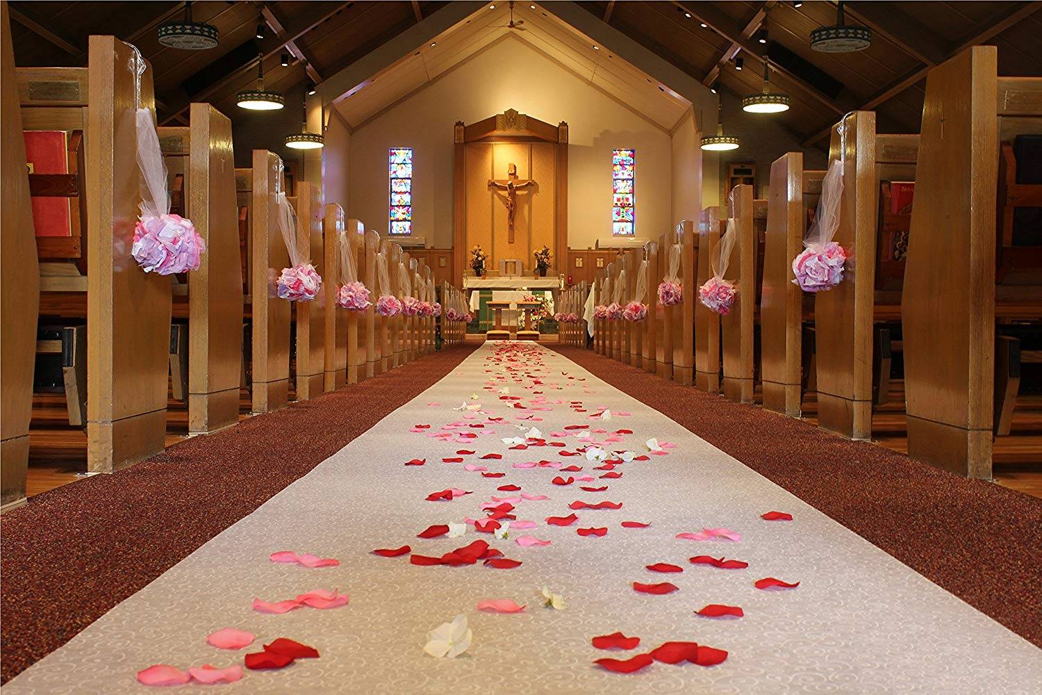 Church Wedding Decoration Checklist Shelly Lighting